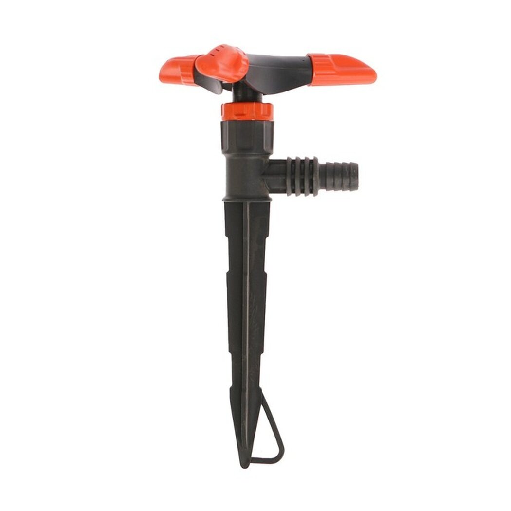 Распылитель 3-лепестковый, штуцер под шланги 1/2"-3/4", пика, пластик, «Жук»