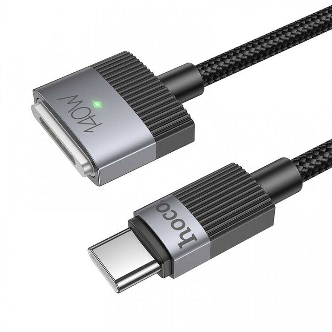 Кабель Hoco U141 Type-C/ Magsafe 3 140W 1.8m — фото 1