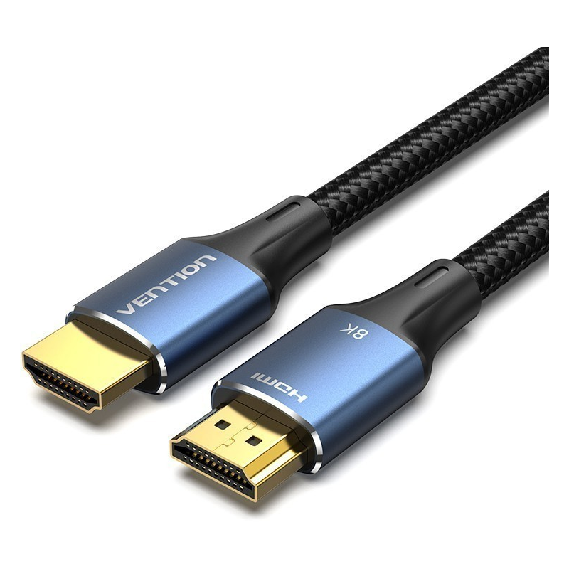 Vention Кабель HDMI2.1 Vention ALGLI, позолоченные контакты (3.0м) (ret)