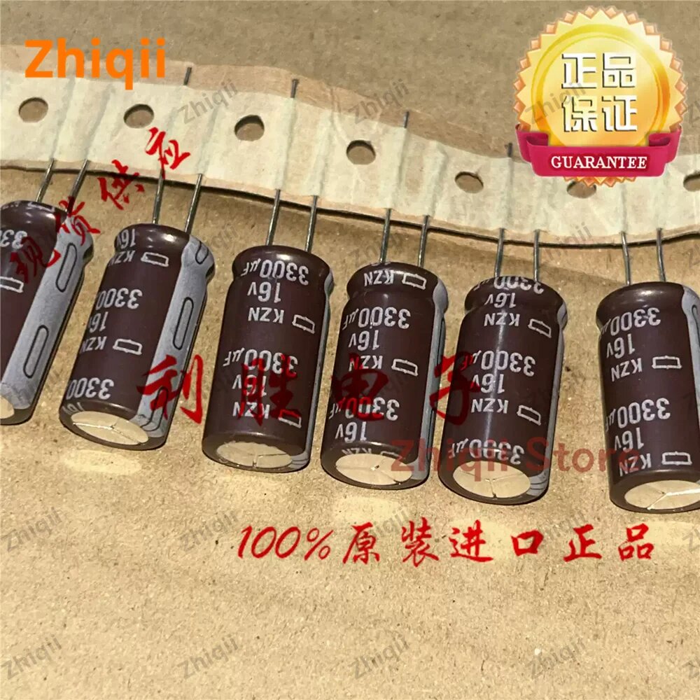 Конденсаторы NIPPON CHEMI-CON 16В 3300 мкФ 10pcs