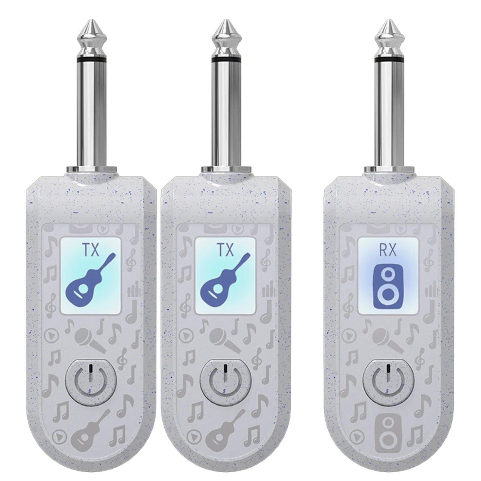 Беспроводная система VODOOL для гитары 2.4G