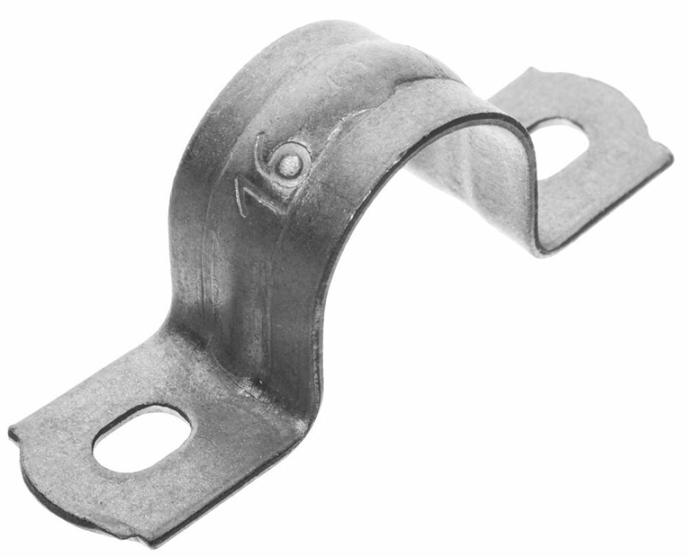 Скоба двухлапковая 16-17 цинк , А09150