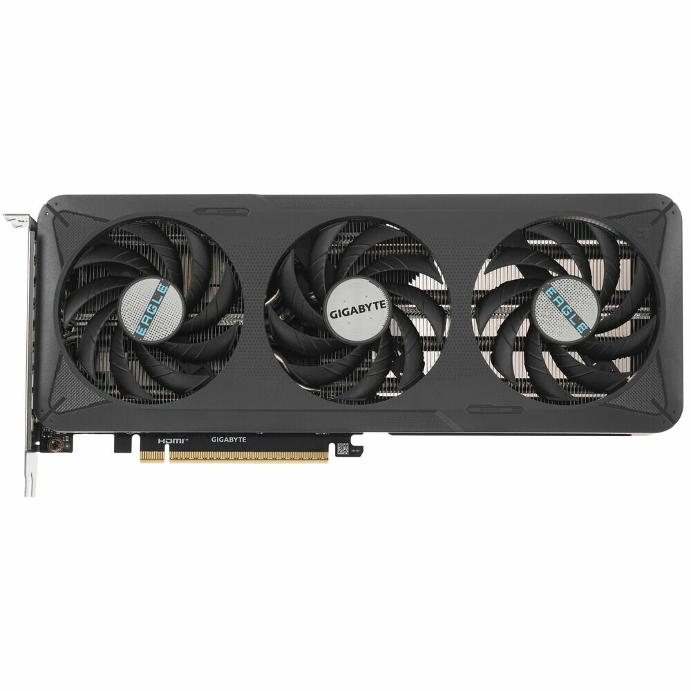 Видеокарта Gigabyte GeForce RTX 5060 Ti 8192Mb, Eagle Max OC 8Gb (GV-N506TEAGLEMAX OC-8GD) 1xHDMI, 3xDP, Ret