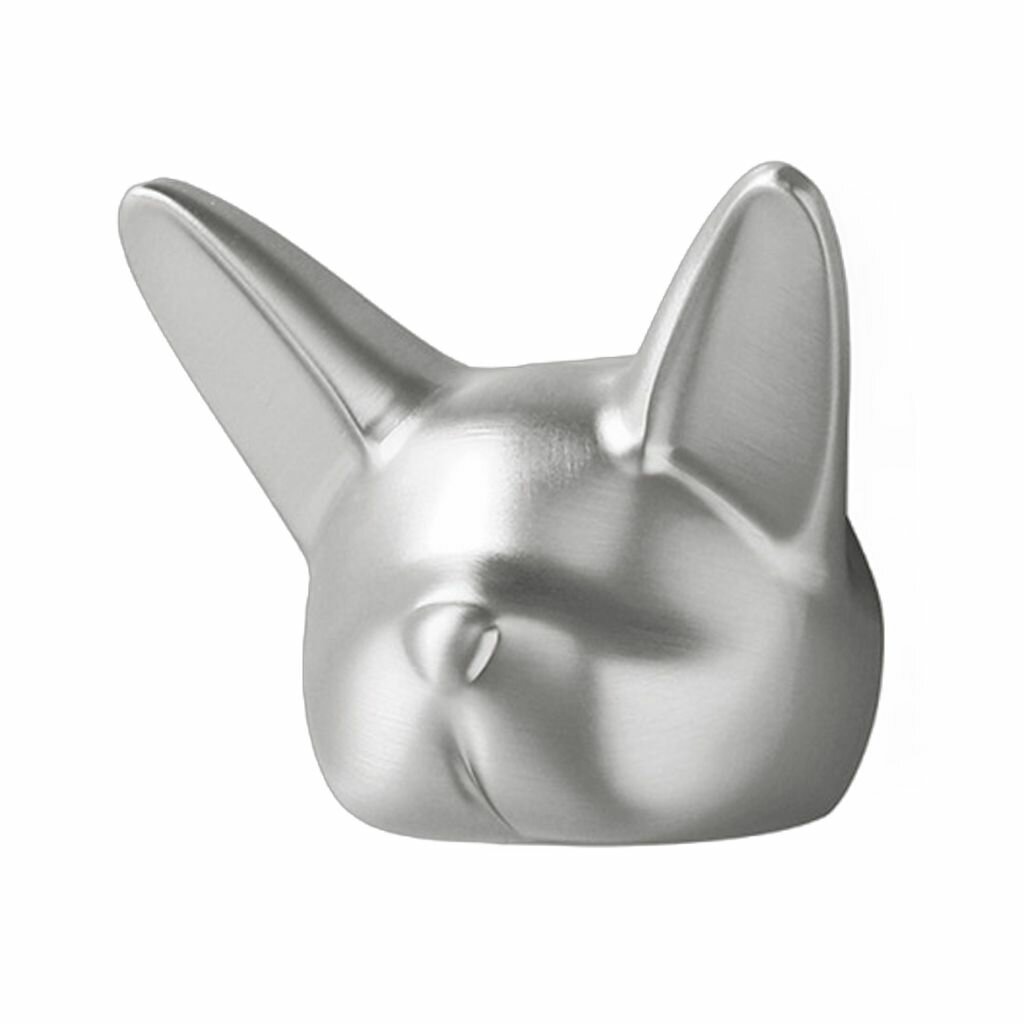 Крючок для шкафа для обуви в скандинавском стиле-матовое серебро