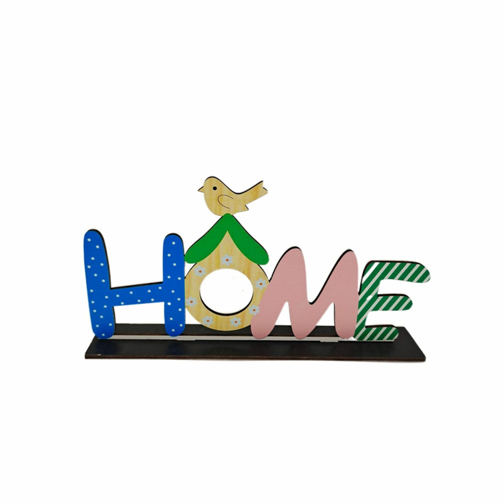 Аксессуар для Пасхи, Пасхальный деревянный орнамент, Деревянный Кролик и яйцо гнома, полые декоративные поделки