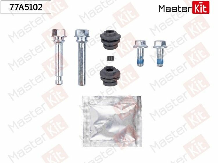 Комплект направляющих тормозного суппорта Toyota CAMRY седан (_V5_) 2011 -, MASTERKIT 77A5102