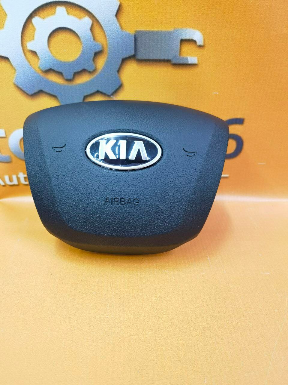 Накладка подушки безопасности в руль Kia Rio 2011-2014