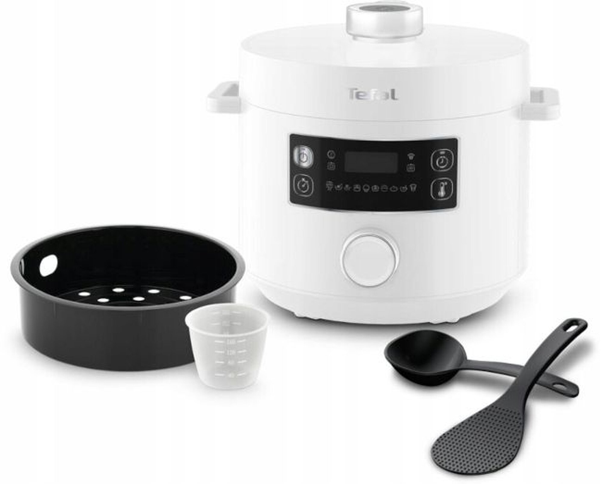 Мультиварка Tefal Turbo Cuisine CY754130, 10 программ, антипригарное покрытие, 4,8 л
