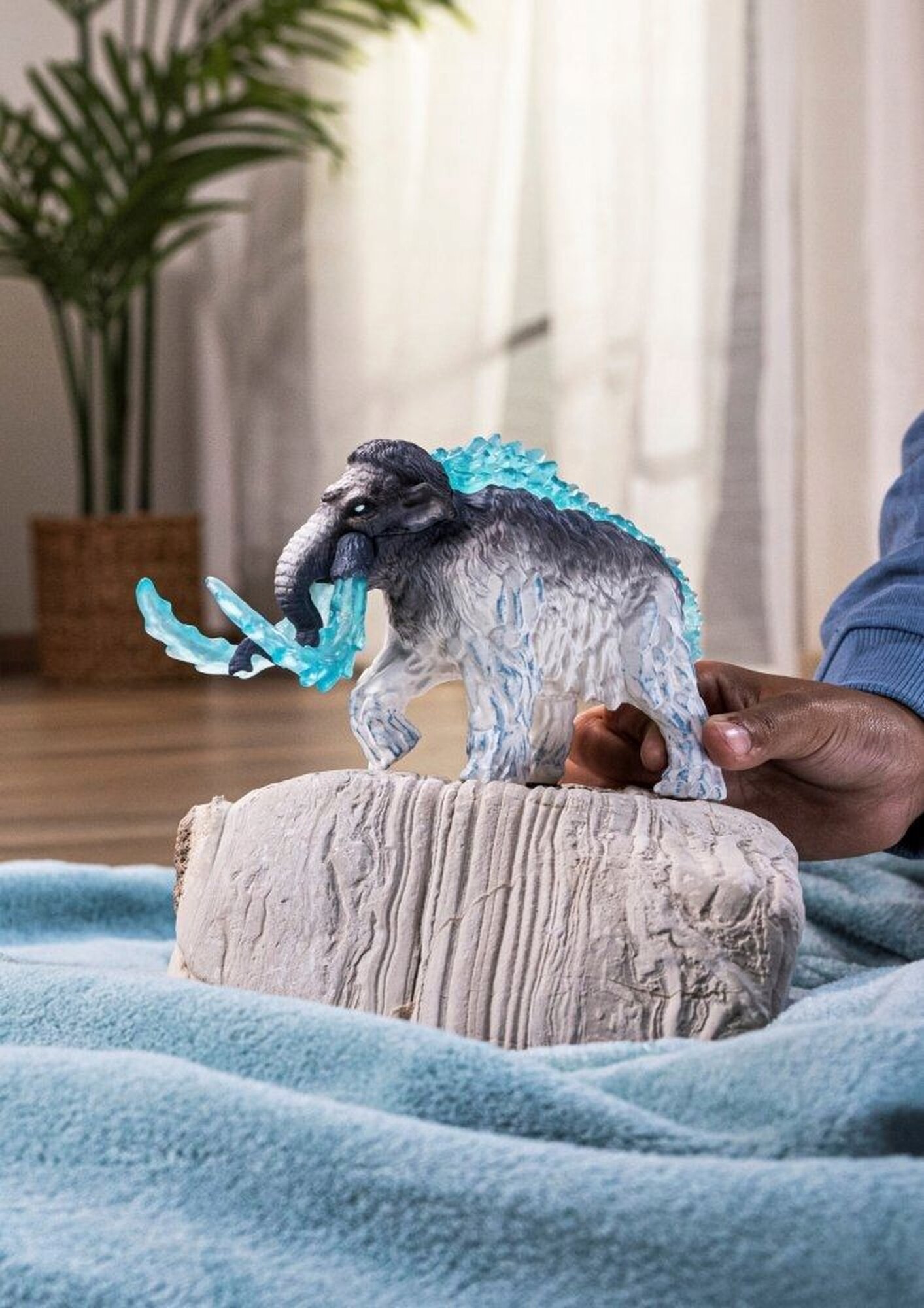 Фигурки Schleich Eldrador Creatures - Ледяной мамонт - Шляйх 70829