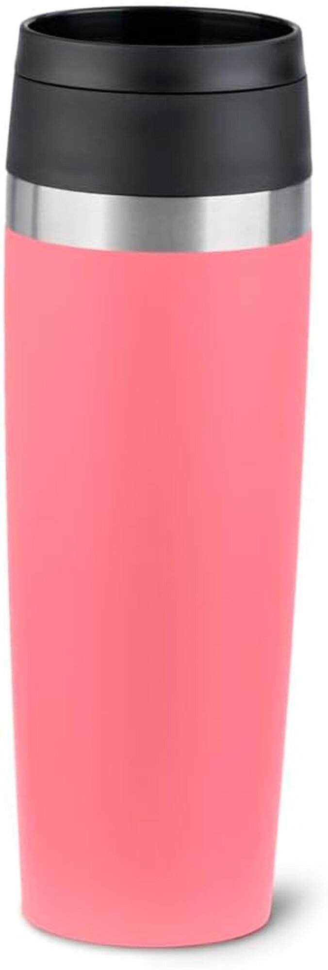 Термокружка Emsa Travel Mug Classic N2023950- 0,5 л из нержавеющей стали, цвет розовый