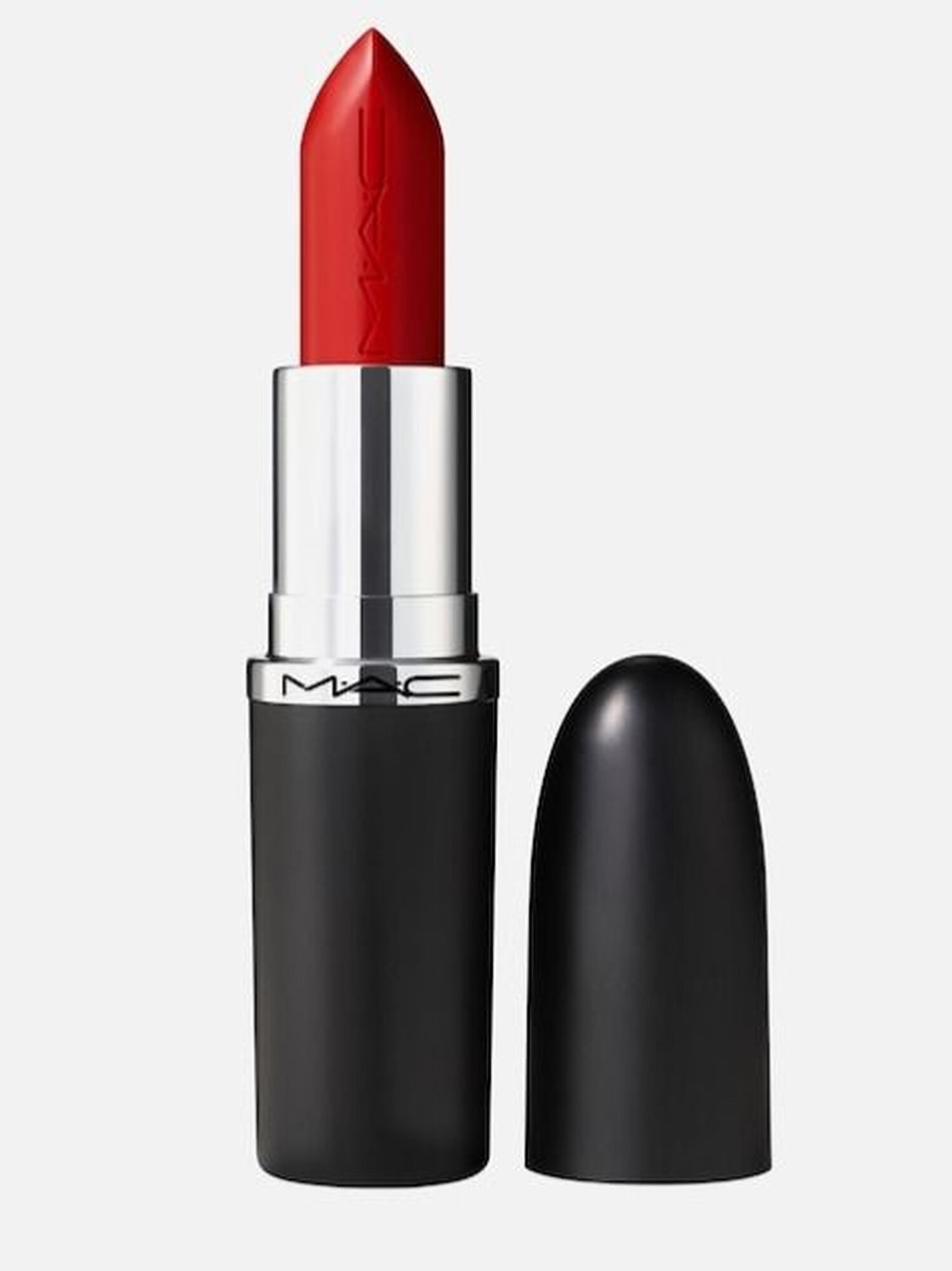M.A.C Сатиновая губная помада MACximal Sleek Satin Lipstick 3,5 г цвет LEFT ON RED