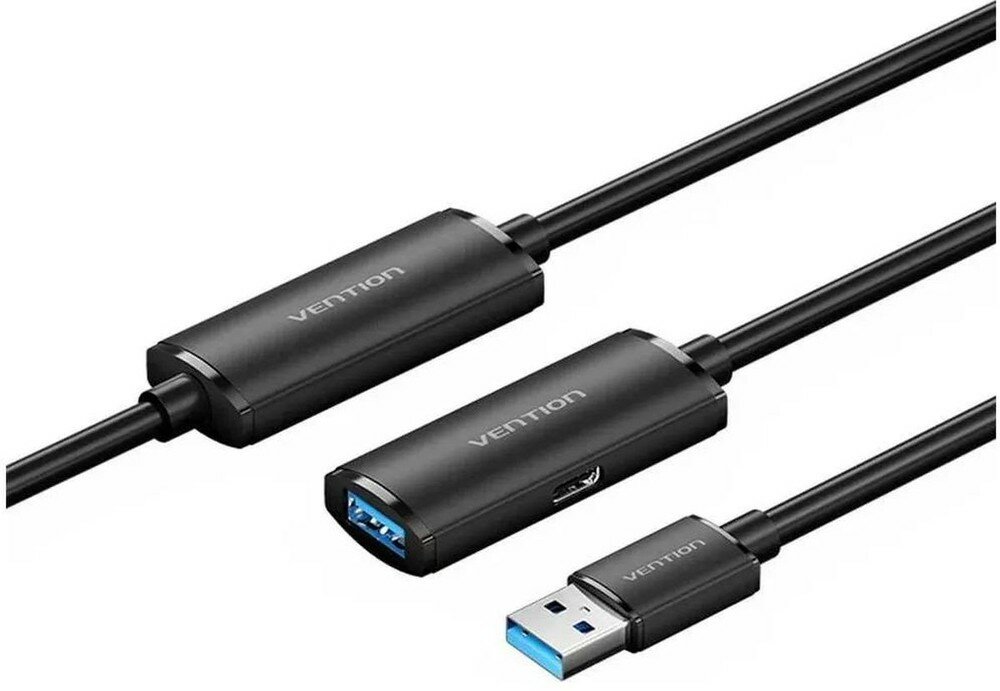Vention Удлинитель USB3.0 Vention CBMBJ, активный, с усилителем (5.0м) (ret)