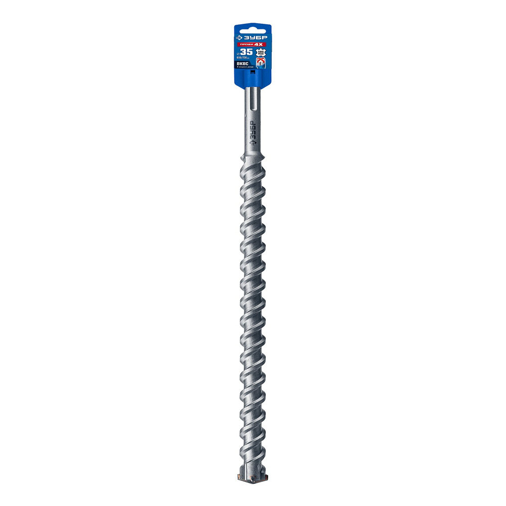Бур SDS-max ЗУБР 35x610/720мм 29350-610-35_z03