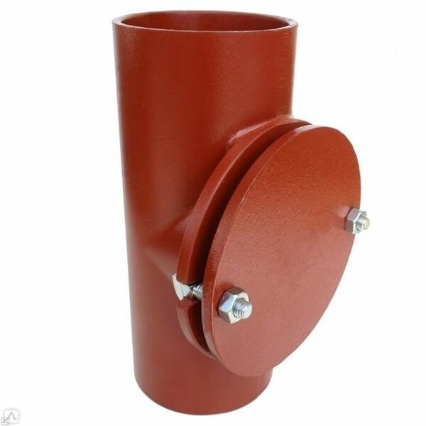 Ревизия чугун канализационная Ду 50 б/н ГОСТ 6942-98 прямая