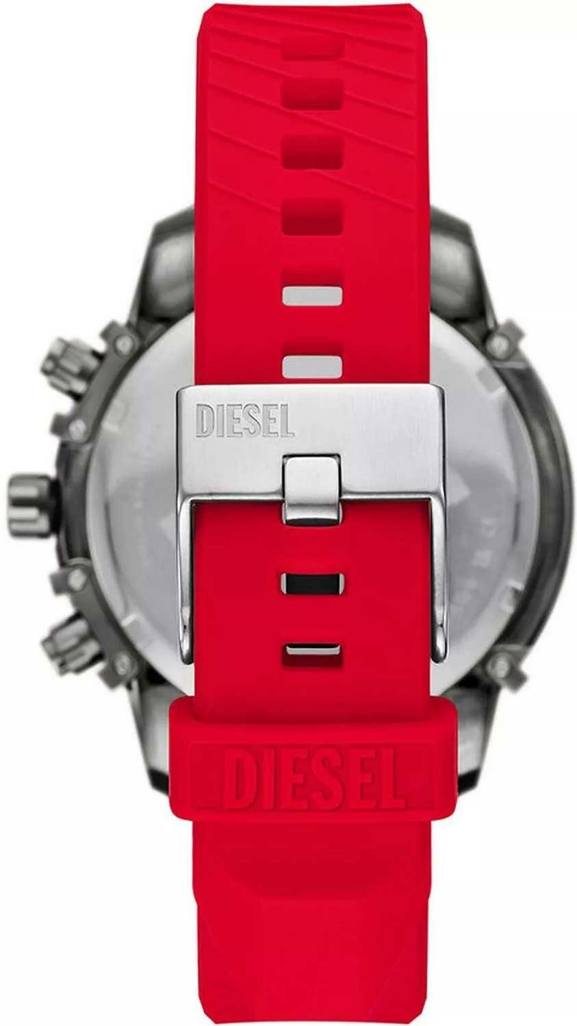 Наручные часы DIESEL, красный — фото 1