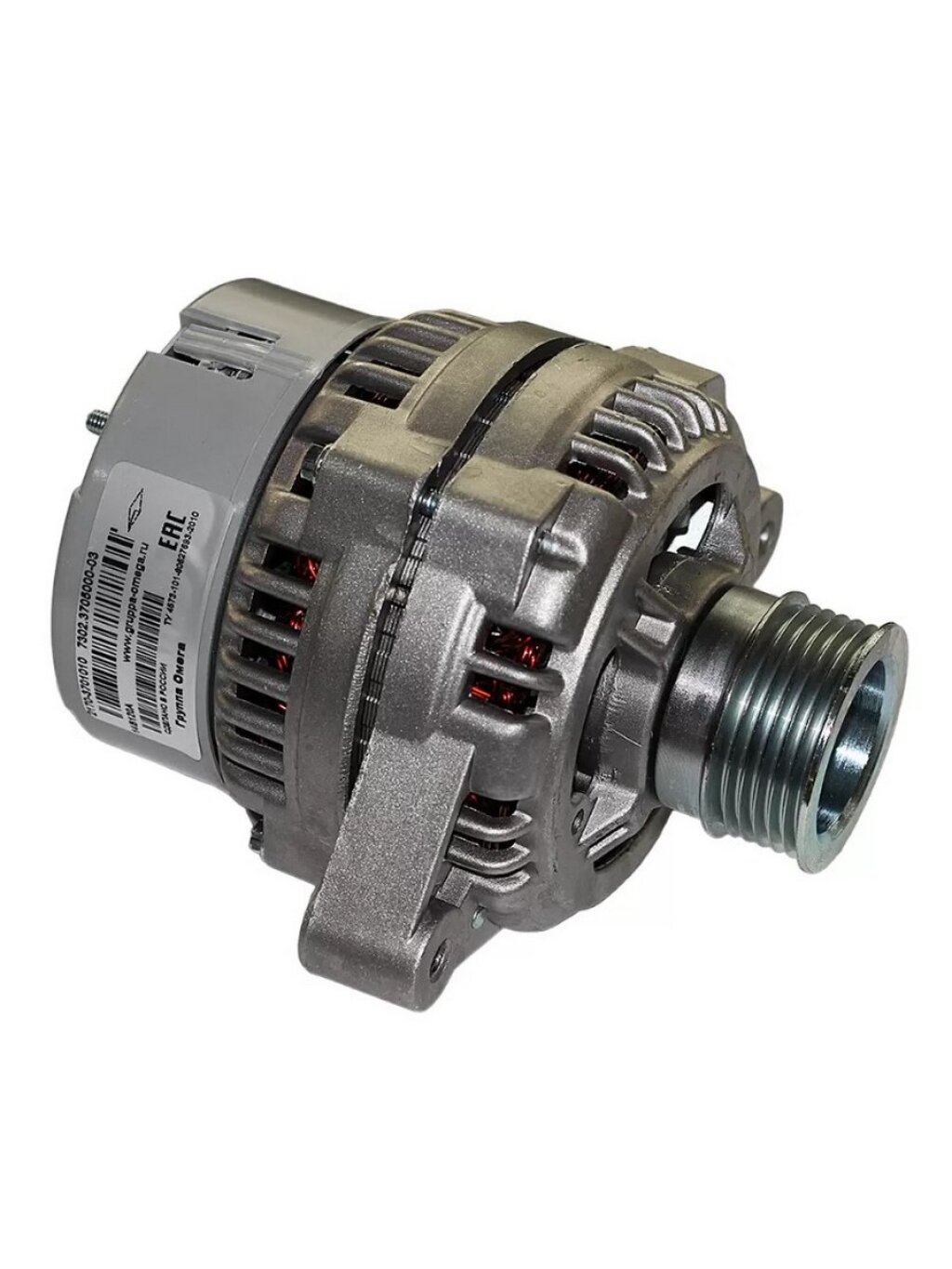 Генератор для а/м ВАЗ 2170 "Омега" (120А)