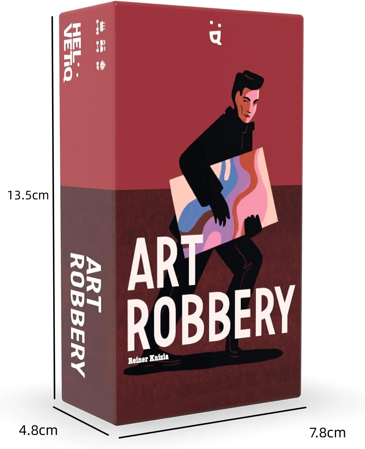 Коллекция настольных игр Oink Games ART ROBBERY