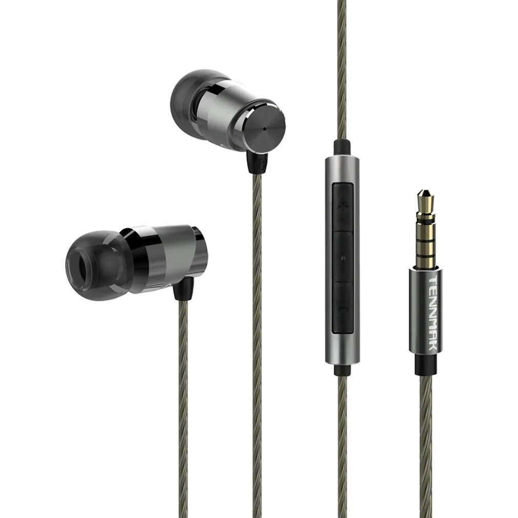 TENNMAK Сумасшедшая виолончель Hi-Res без потерь Hi-Fi проводные наушники с сильным басом