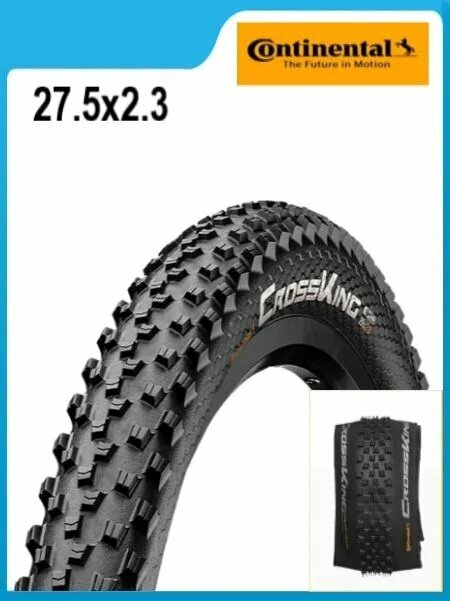 Continental Покрышка, диаметр колеса:27.5 (дюймы)