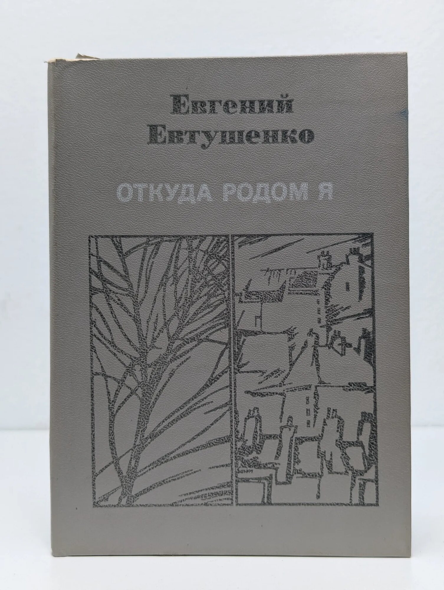 Откуда родом я Евтушенко Евгений Александрович 1983