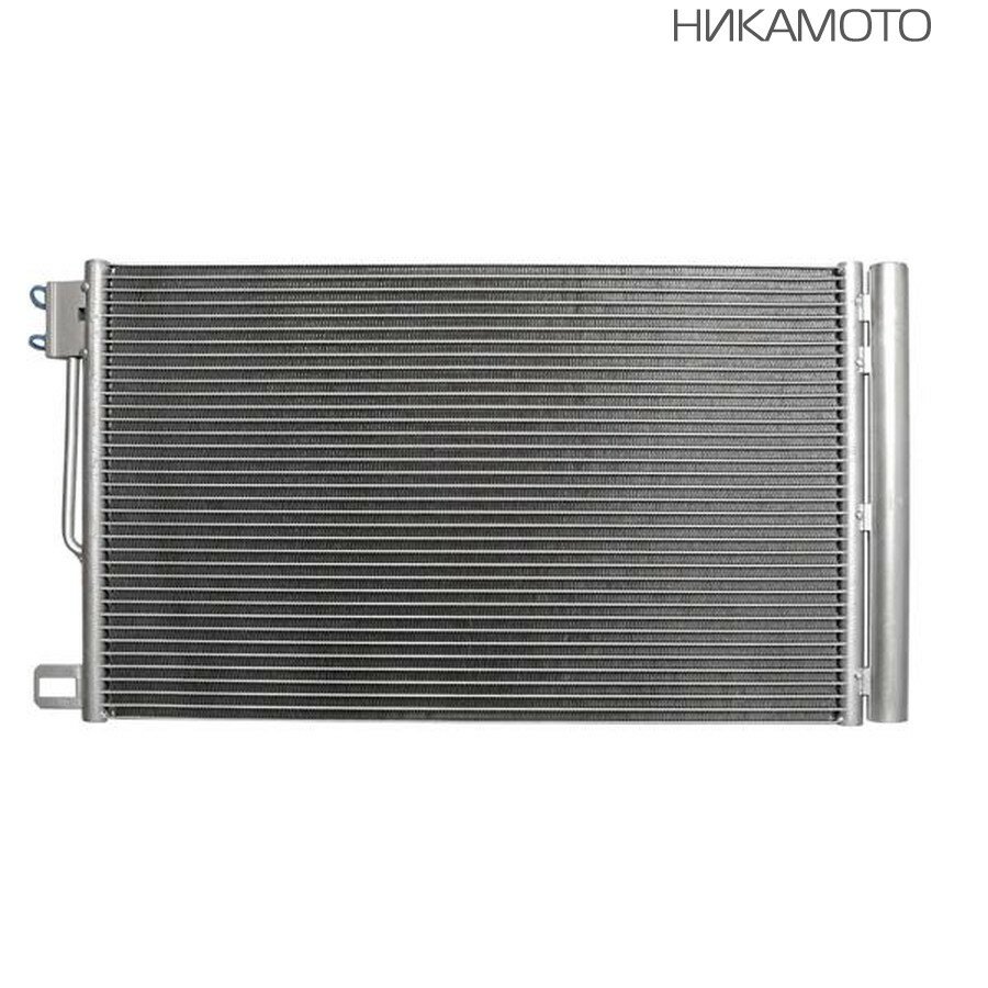 CWORKS N11CR0140 Конденсер OPEL CORSA D (S07) 2006 - 2014 1.4 (L08/ L68) 90 л. с. Бензиновый двигатель