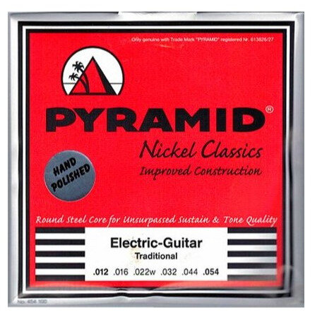 Струны для электрогитары Pyramid 454100
