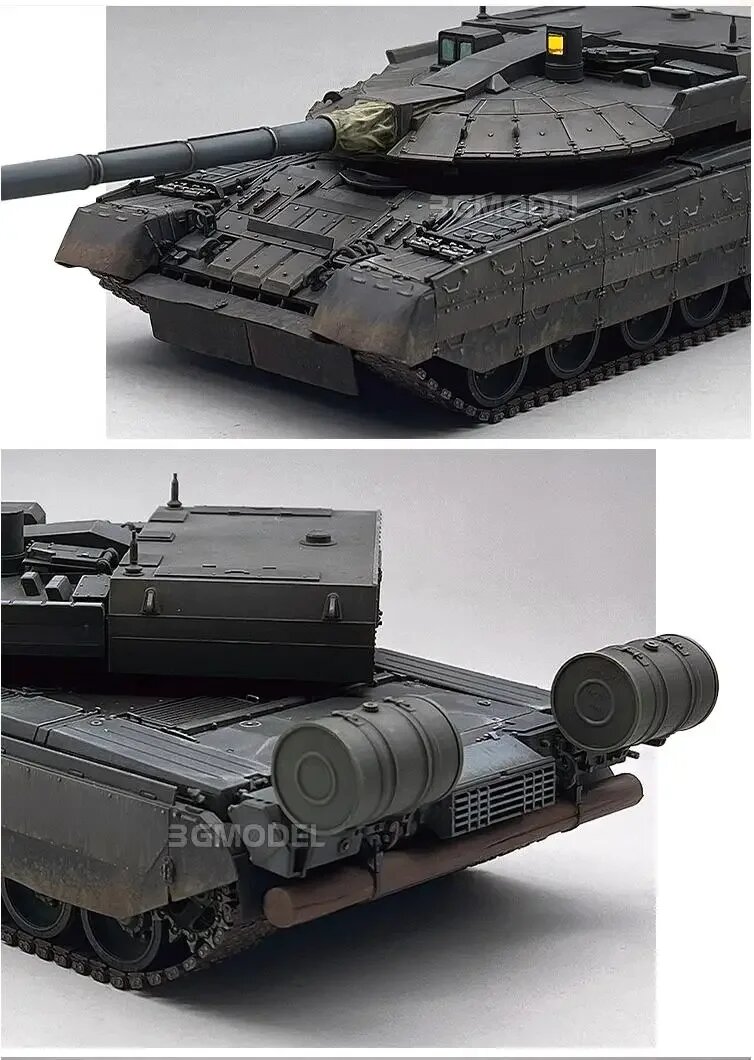 Модель танка AMUSING Hobby Object 640 Black Eagle 1/35 — фото 1