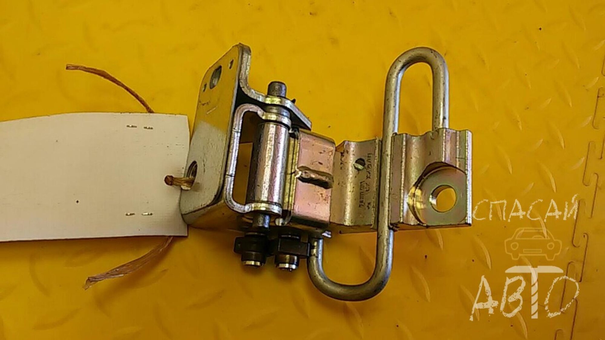 Петля двери VAG 4L0833412A, для Audi Q7, задняя, правая, нижняя, черная