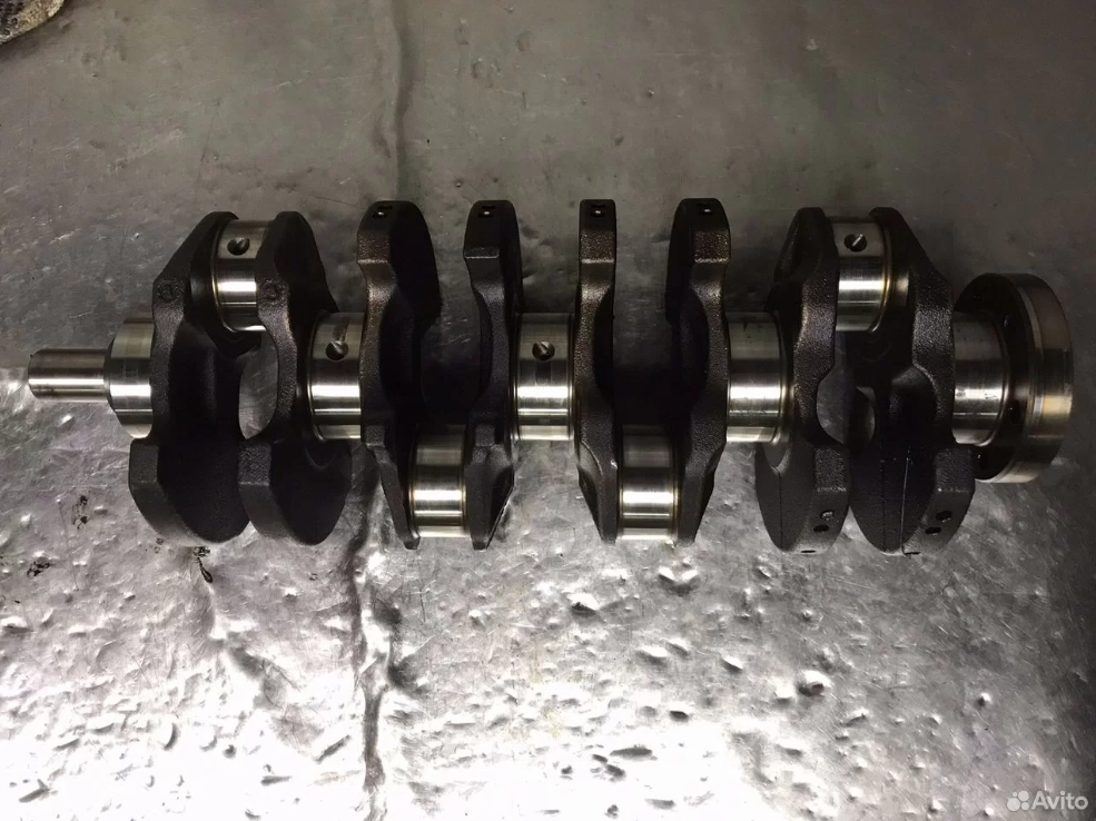 Коленвал BLF BLP BKG BAG BLN 1.6 16V FSI Vag Audi Skoda Seat Volkswagen