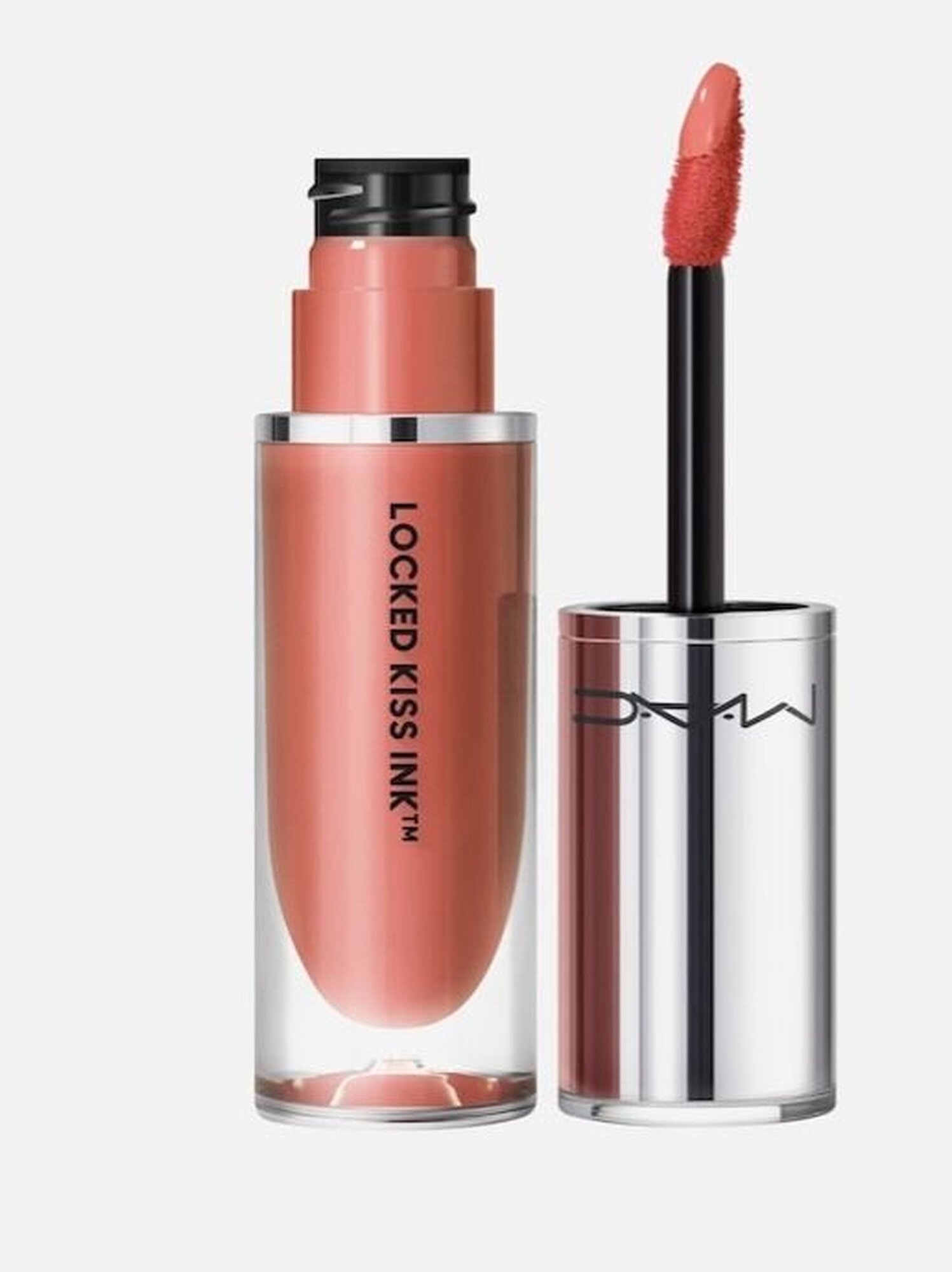 M.A.C Жидкая матовая помада Locked Kiss Ink, 5 мл цвет Teaser