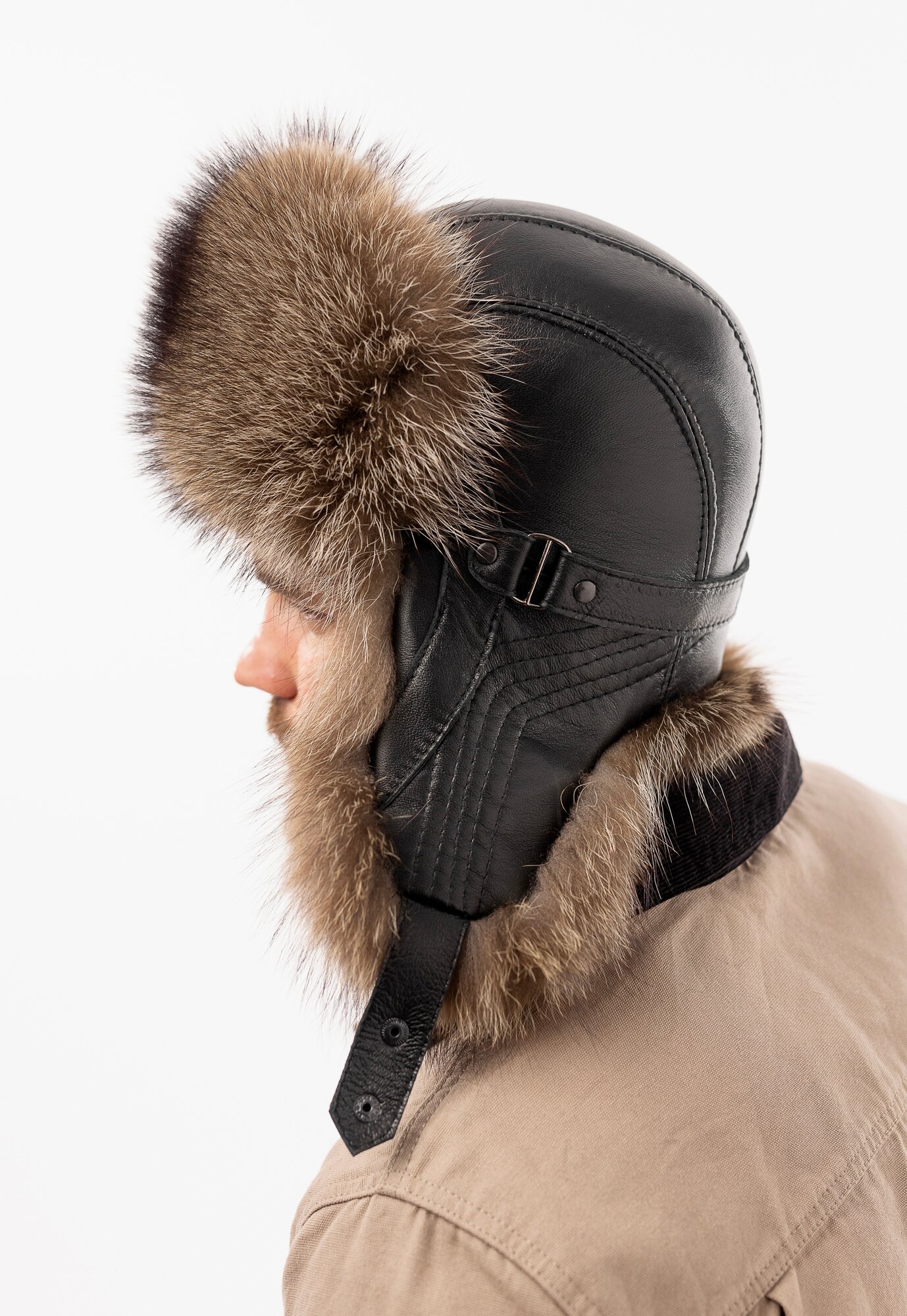 Шапка-ушанка sTinn для мужчин