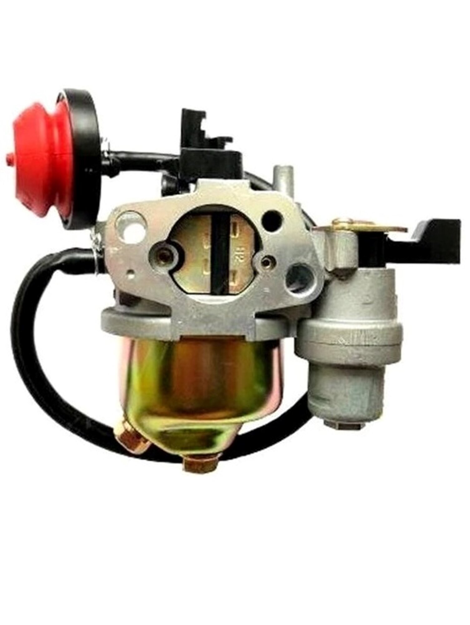 Карбюратор для снегоуборщиков с двигателем GX 160/168F кран, праймер