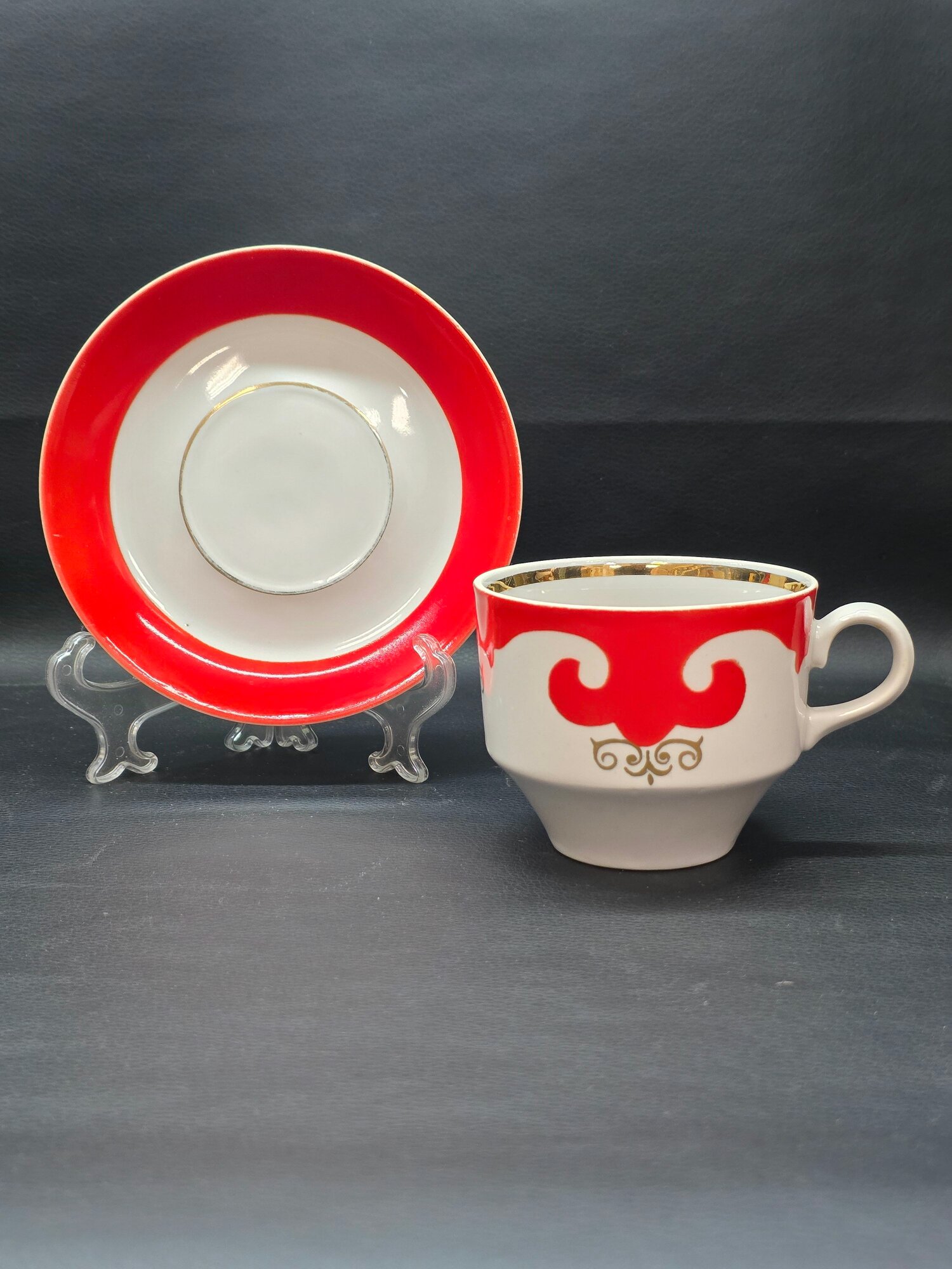 Чайная пара Восточная Туймазы 220 мл СССР