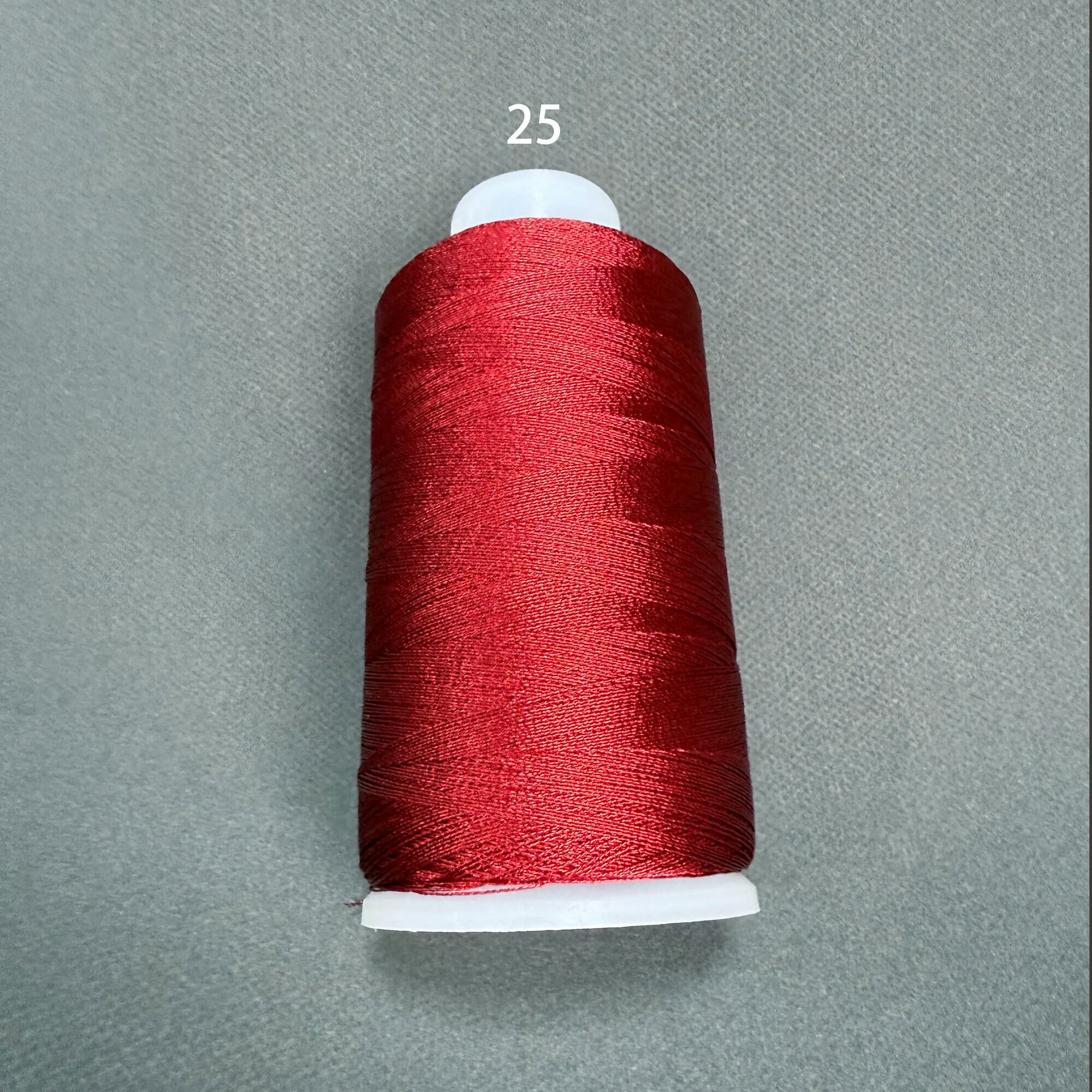 Sanbest металлическая нить для рукоделия розового цвета Красный, 25