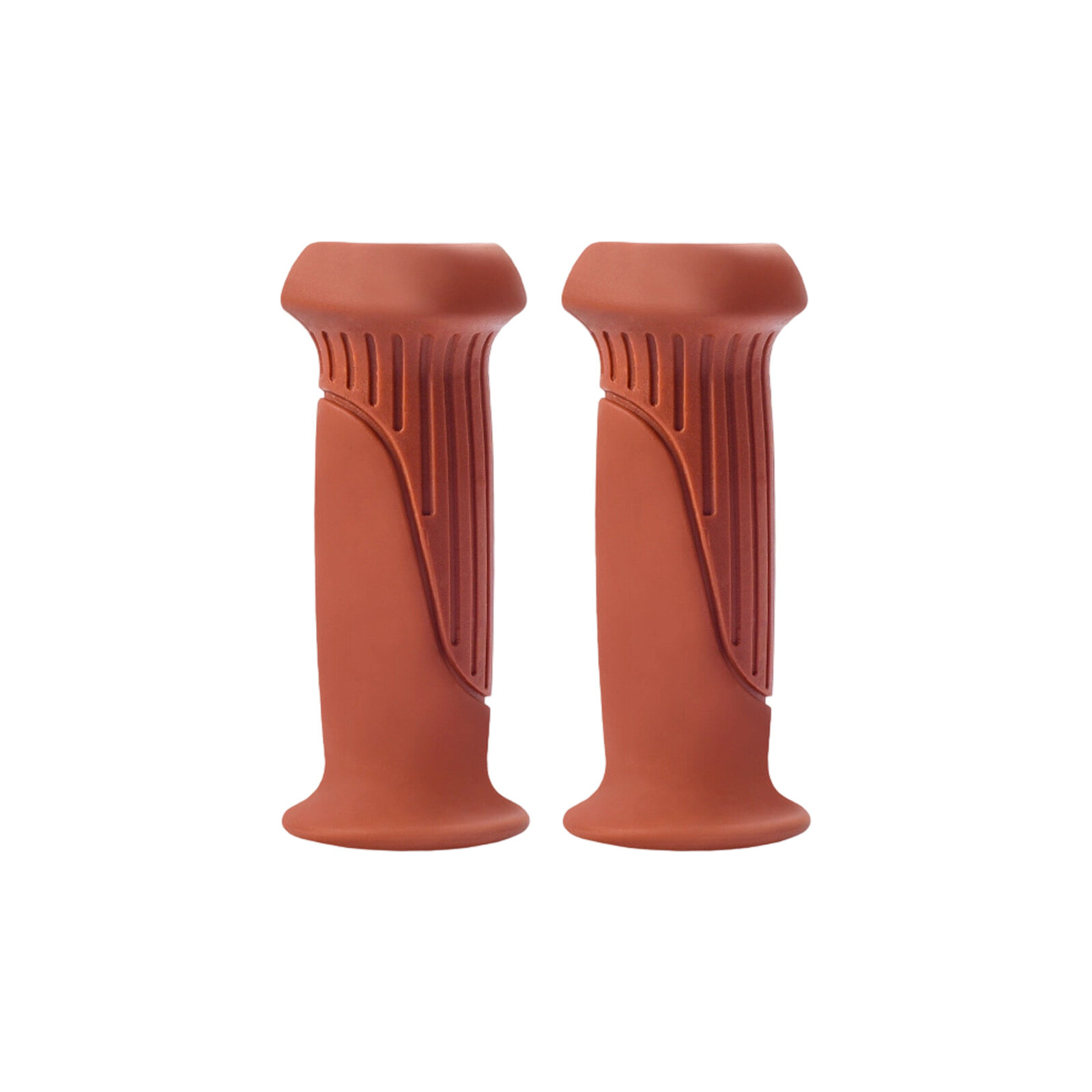 Нескользящие резиновые ручки руля для детских велосипедов