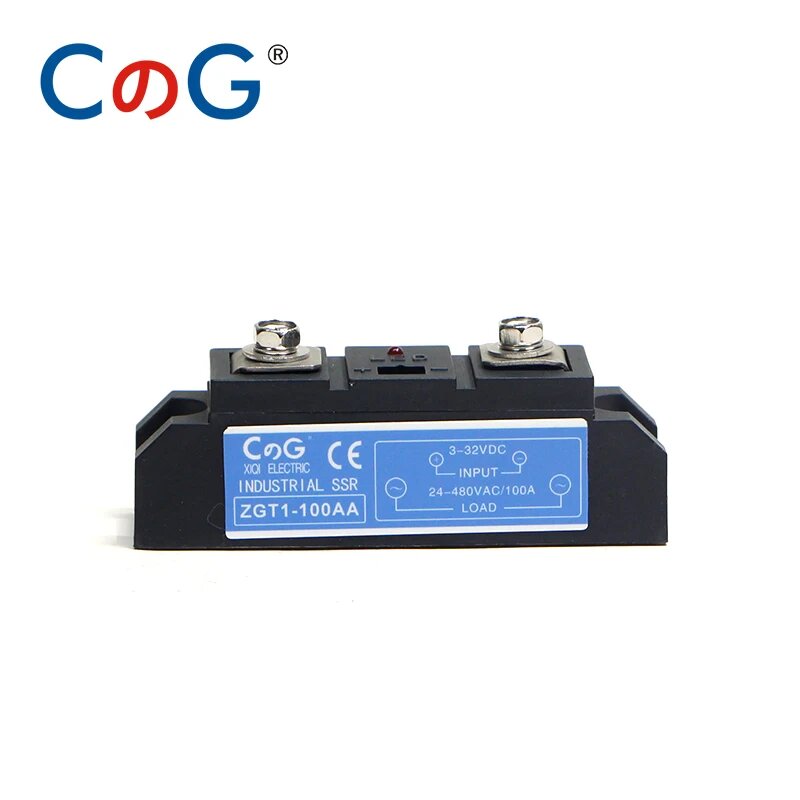 CG ZGT1-60DA/80DA/100DA промышленное твердотельное реле 100AA