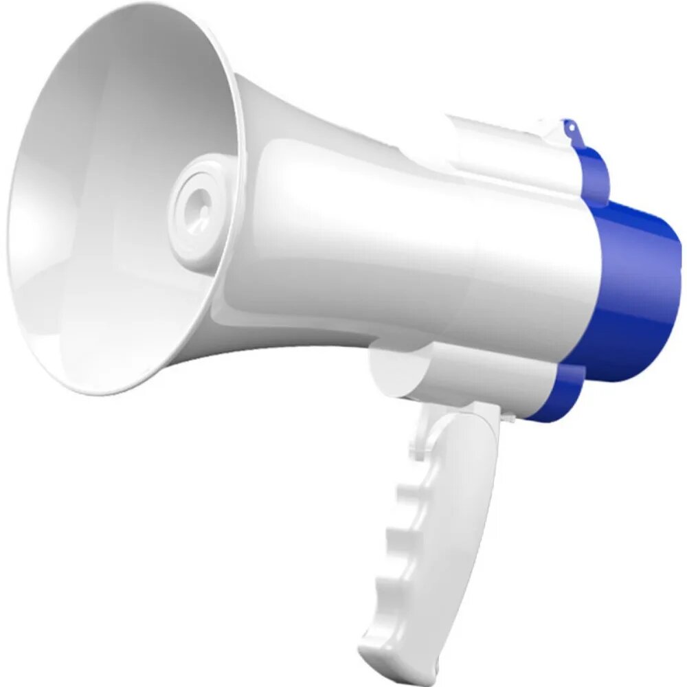 Портативный мегафон Vieruodis, белый