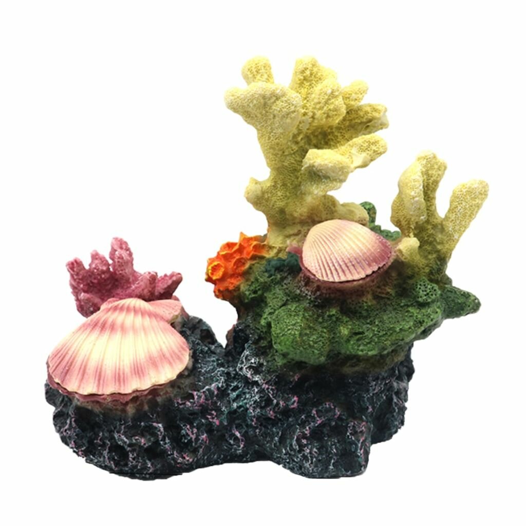 Декорация для аквариума, Искусственный коралловый риф для аквариума