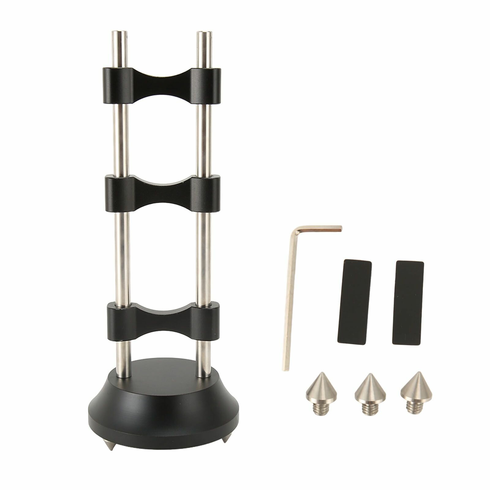 Подставка для кабеля Hi-Fi, алюминиевый сплав, снижает вибрацию, для динамика, усилителя, инструментов