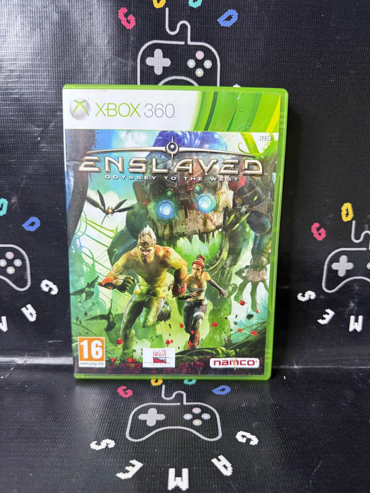 Игра Enslaved Odyssey to the West xbox 360