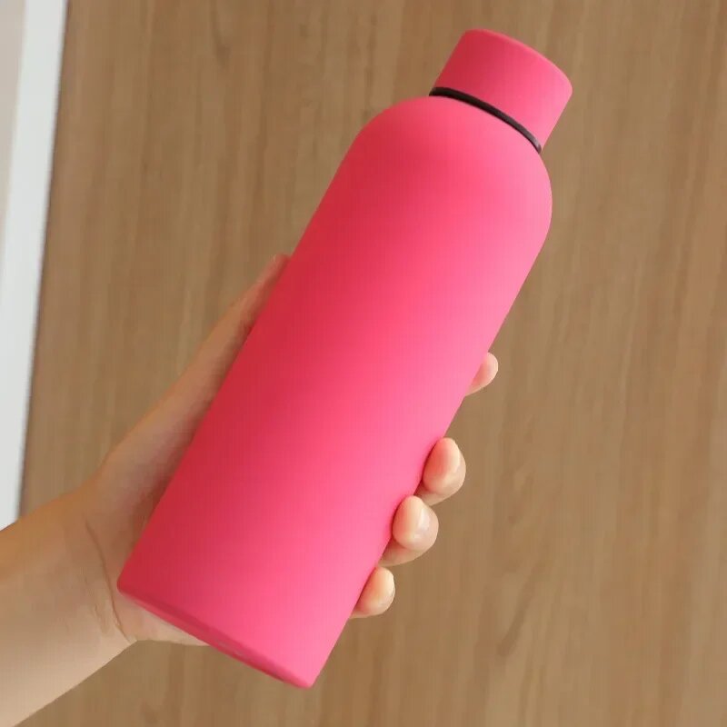 Розовый термос Rose Bottle