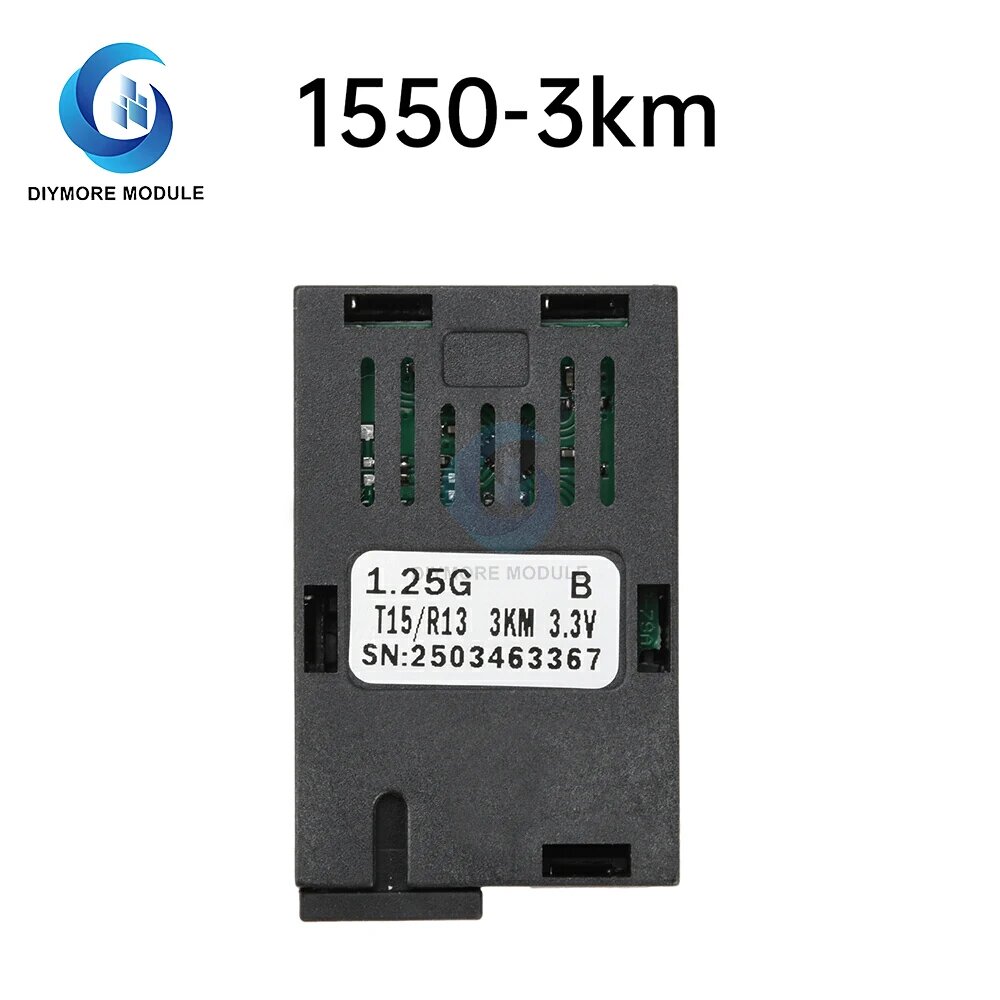Оптический модуль 1.25G 1x9 SC 1310/1550нм 3км