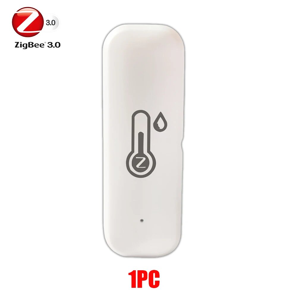 Датчик температуры и влажности LS TH01 Zigbee