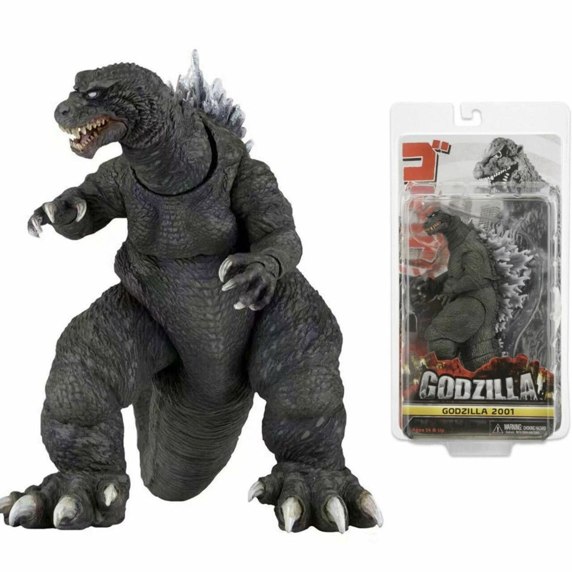 Фигурка Годзилла / Godzilla 2001 (18cm) — фото 1