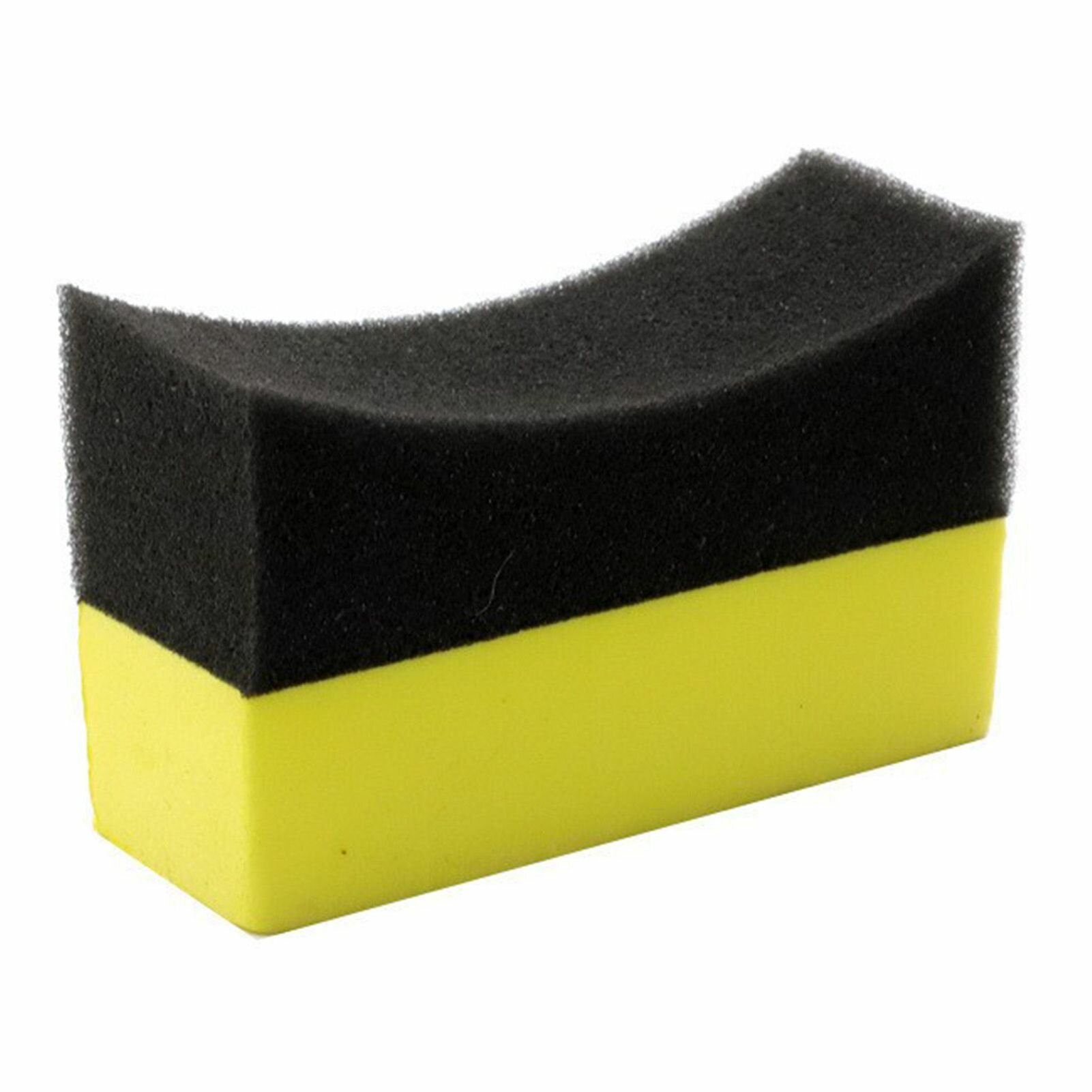 Аппликатор для полировки шин, мягкий, устойчивый к царапинам, желто-черный