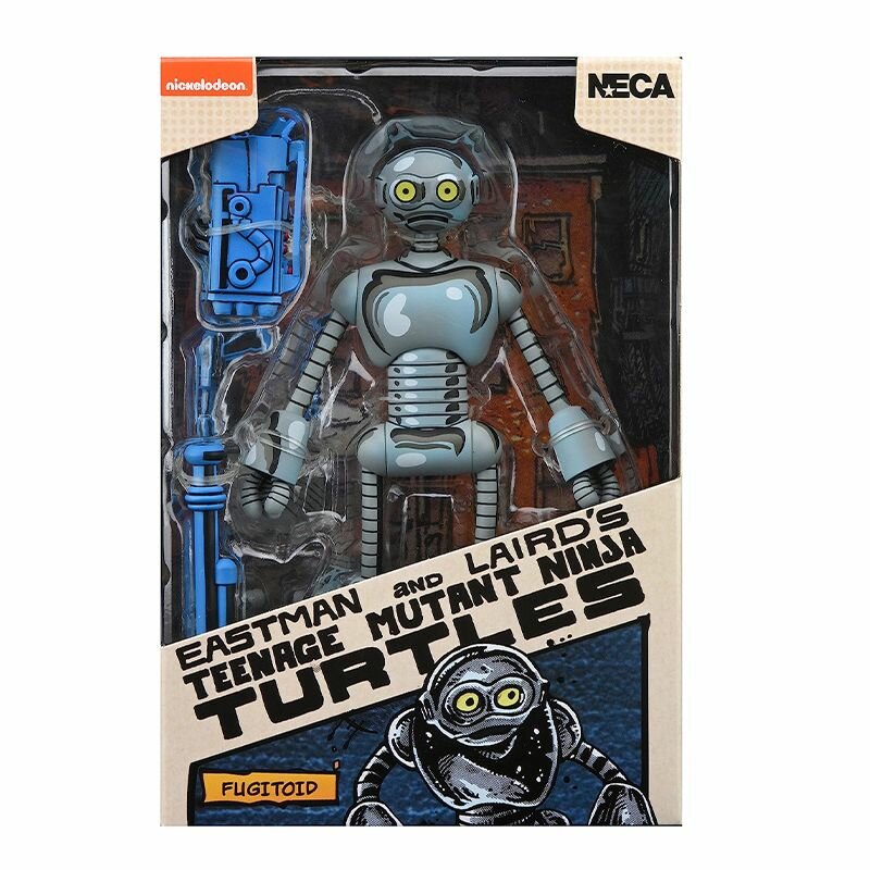 Nickelodeon Neca Teenage Mutant Ninja Turtles Eastman & Laird TMNT / Коллекционная фигурка Черепашки-ниндзя Истман и Лэрд, набор детских игрушек