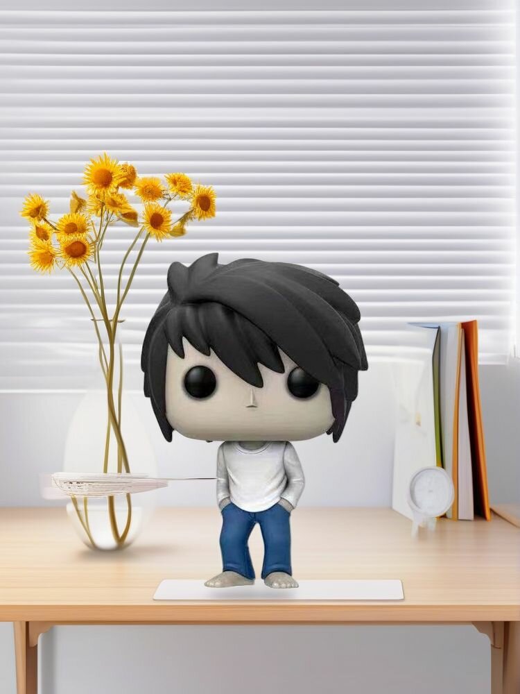 FUNKO POP Death Note Liu Ke Модель украшения ручной работы, игрушка-кукла