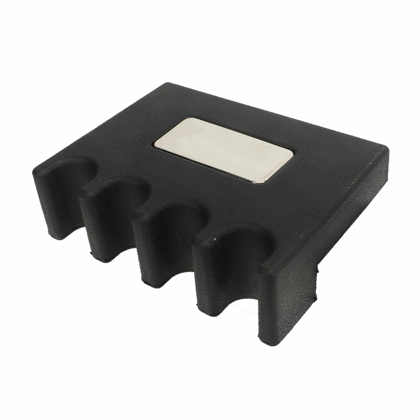 Подставка для кия, держатель для кия, держатель для кия, бильярдные аксессуары для баров, клубов, игроков в пул, черный, 4 лунки