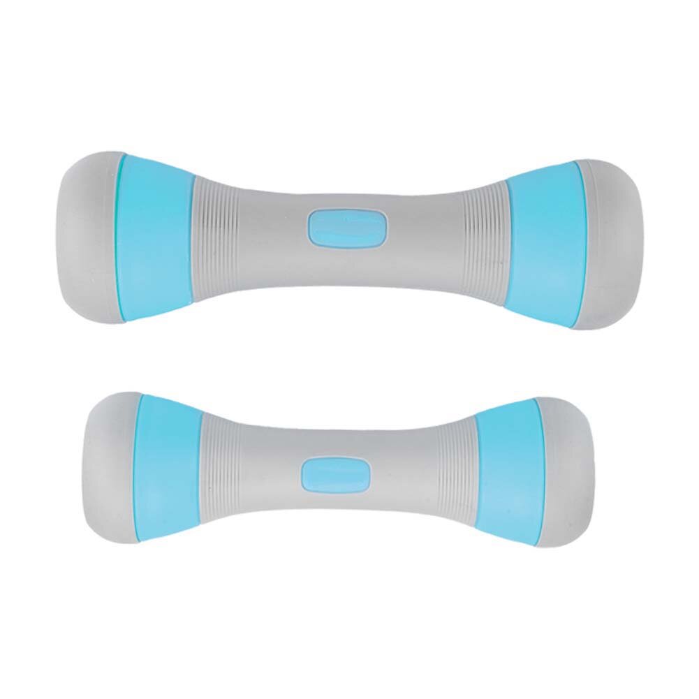 Гантели для йоги с регулируемым весом, для силовых тренировок рук, женский фитнес-оборудование, синие, 4 кг