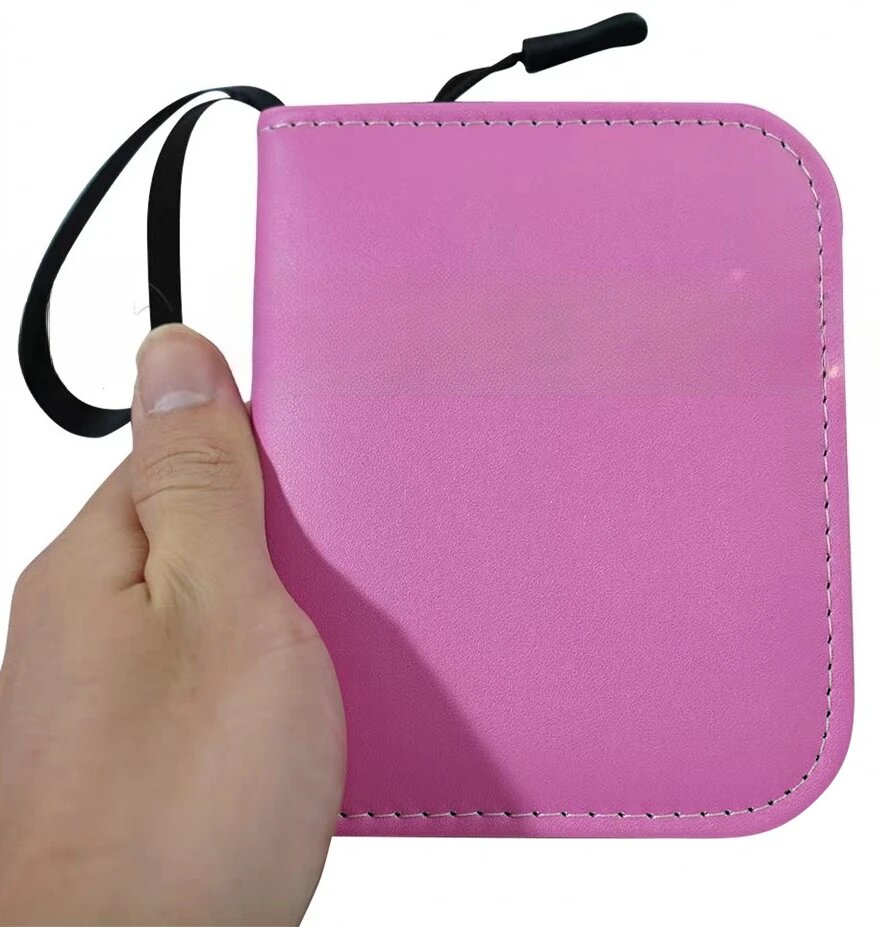 Коллекционный альбом для карт TAKARA TOMY Gameboy черный/желтый/синий Розовый, Pink